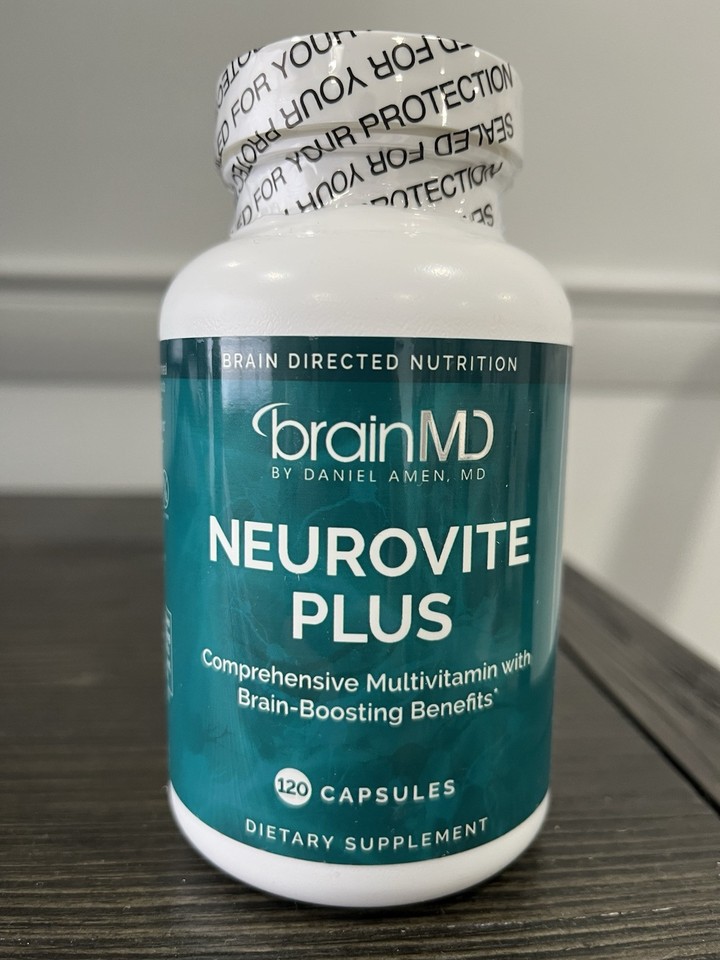 Brainmd Neurovite Plus 120 Capsules | eBay