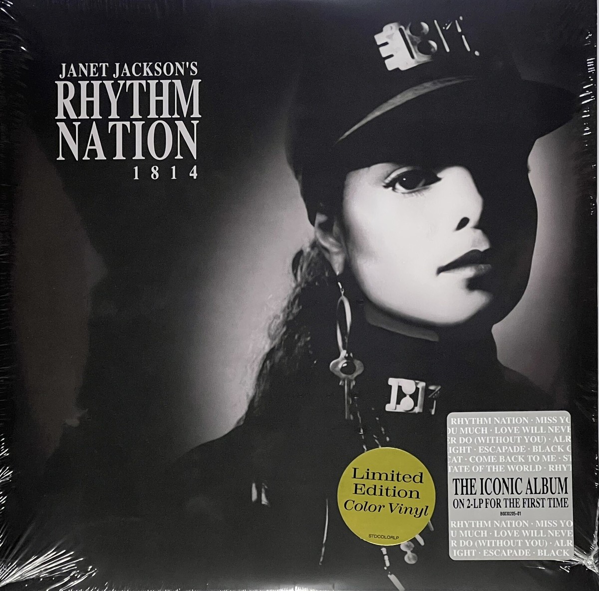 Janet Jackson Rhythm Nation SING IT UP! 34 Years Ago This Week, The