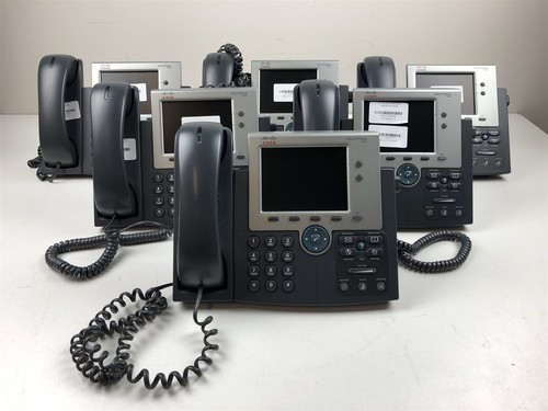 Lot of 6 - Cisco 7945 VoIP Business Phone (CP7945G) | eBay