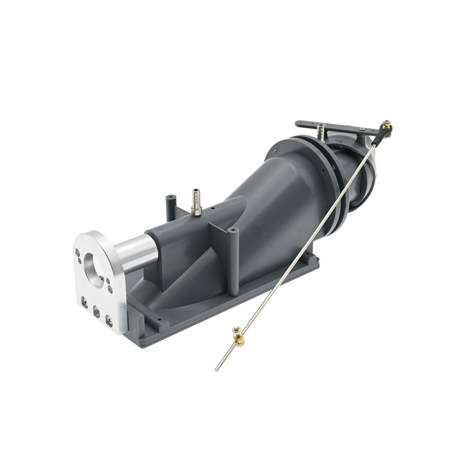 For 80cm-120cm RC Jet Boat 40mm Thruster Jet Pump Water Pusher 775 ...