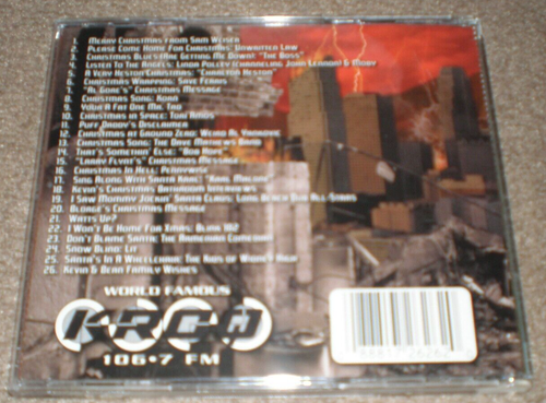 KROQ 106.7 FM CHRISTMAS CD Blink 182 Long Beach Dub All-stars Tori Amos ...