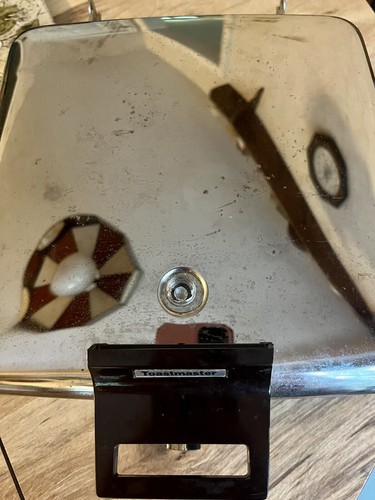 Vntg Toastmaster Waffle Maker Sandwich Grill Removable Reverse Grids ...