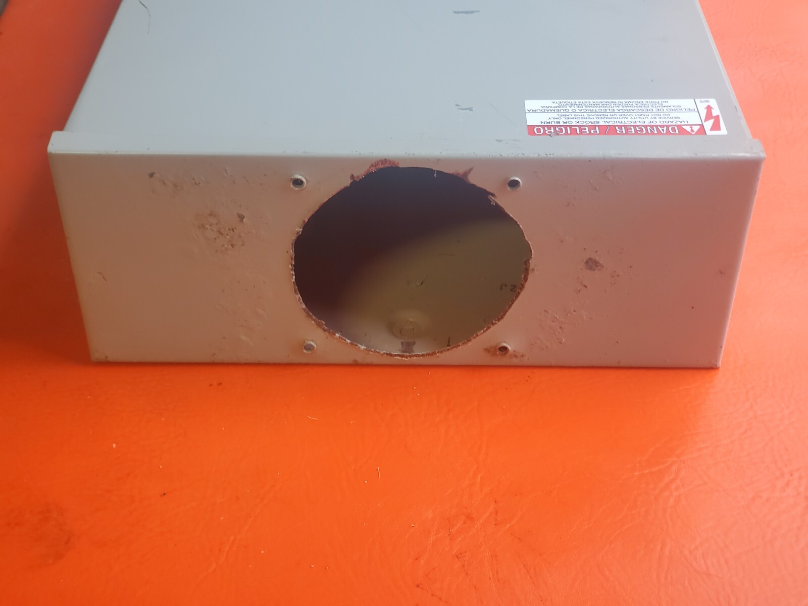 Milbank U-400 Meter Base Enclosure 400A 600V | eBay