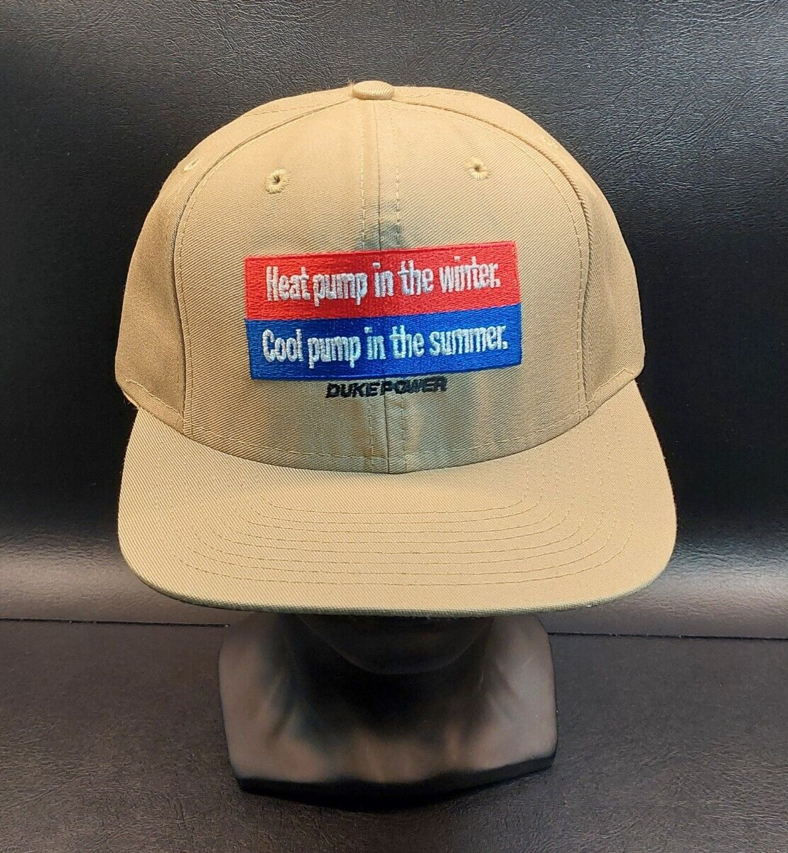 Vintage Duke Power Heat Pump In The Winter Cool Pump … - Gem