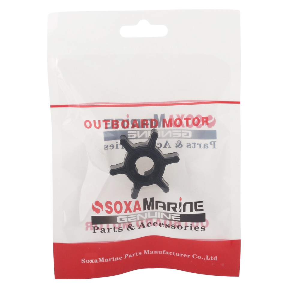 Soxa Marine Outboard Water Pump Rubber Impeller for Yamaha 2.5 3 HP ...