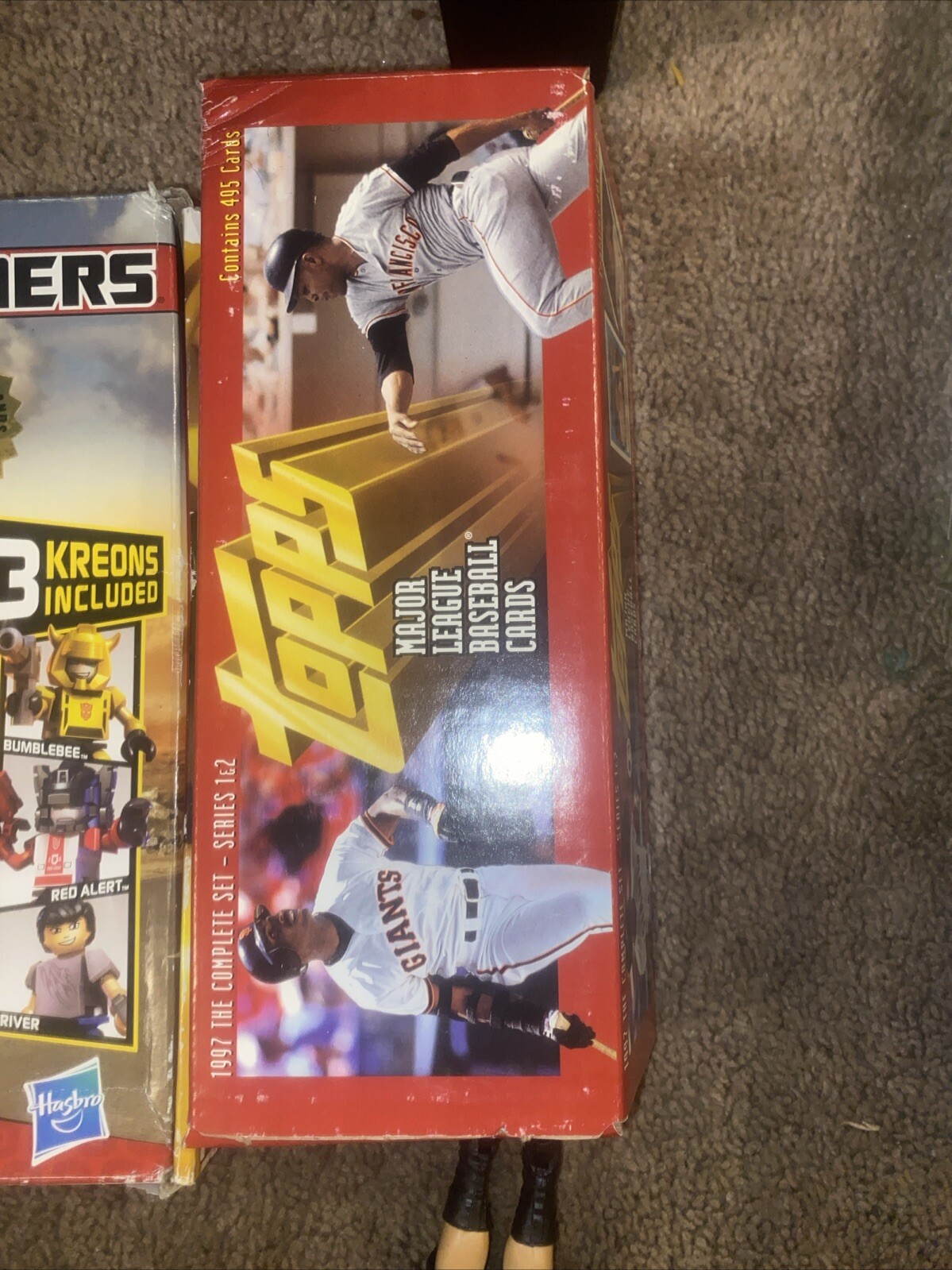 1997 Topps Baseball Series 1 & 2 Complete Set ~ Factory Sealed, 495 ...