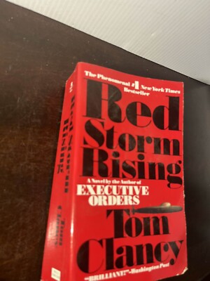 Red Storm Rising by Clancy, Tom Clancy 9780399131493| eBay