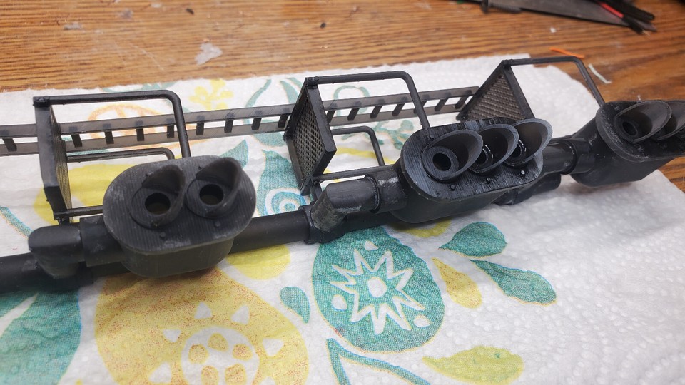 Custom G-Scale Garden Rail Road LED Signal **3-Aspect Unpainted ...