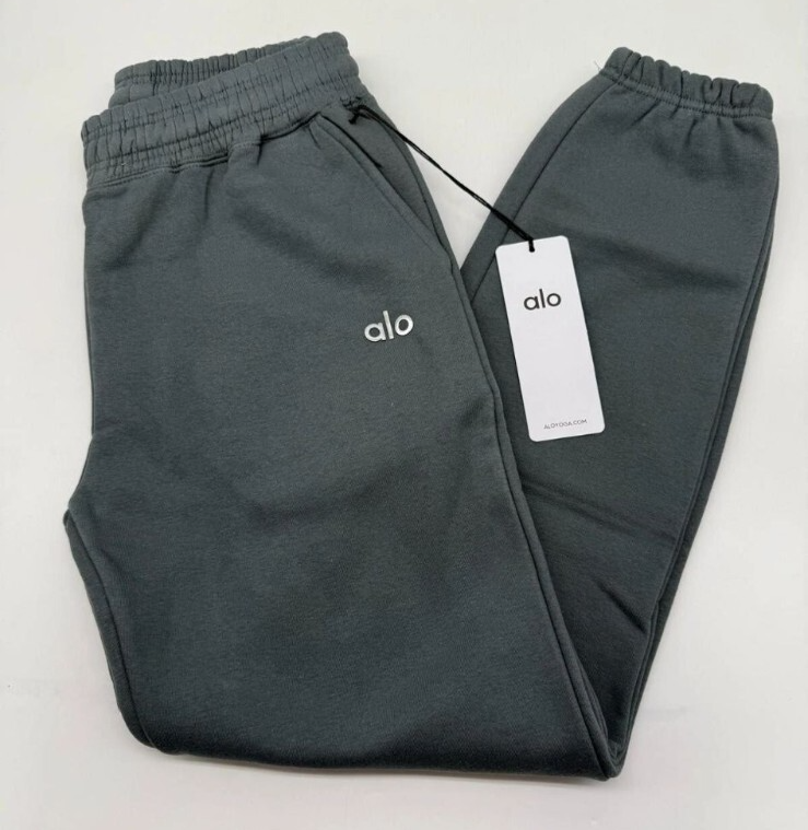 Alo Accolade Sweatpants Unisex S-XL – Drawstring, Relaxed Fit – 3343 | eBay