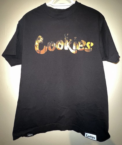 Cookies X Scarface Tropical Sunset Black Men's T-Shirt Size Medium ...