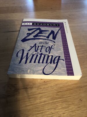 Zen in the Art of Writing by Ray Bradbury (1996) | eBay Australia
