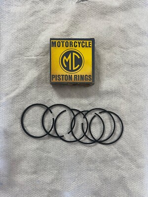 BSA A10 Piston Rings | eBay