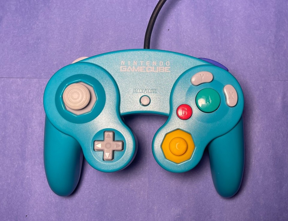 Official Nintendo Gamecube Controller AUTHENTIC DOL-003 OEM Gamecube ...