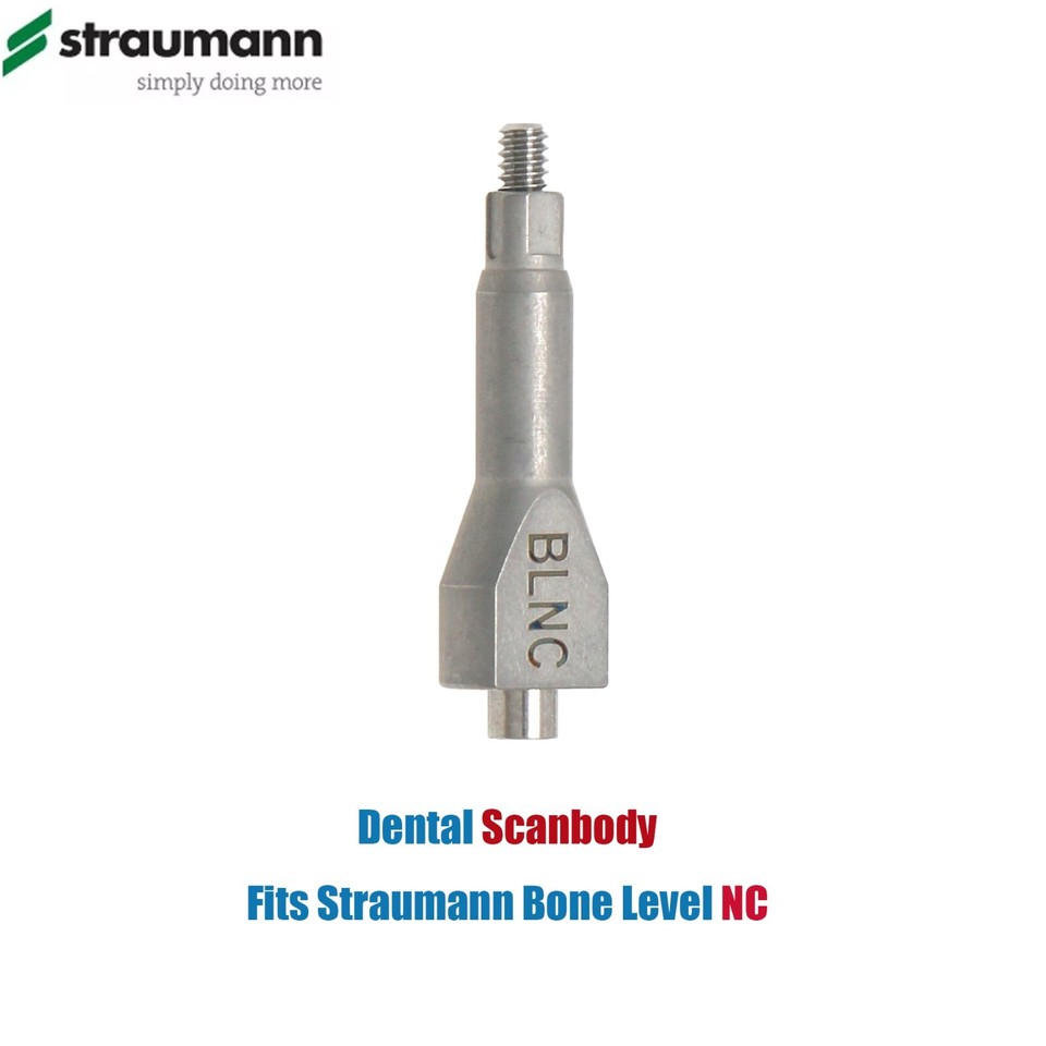 US Implant Dental Scanbody Digital impression Metal NC/RC Fit Straumann ...
