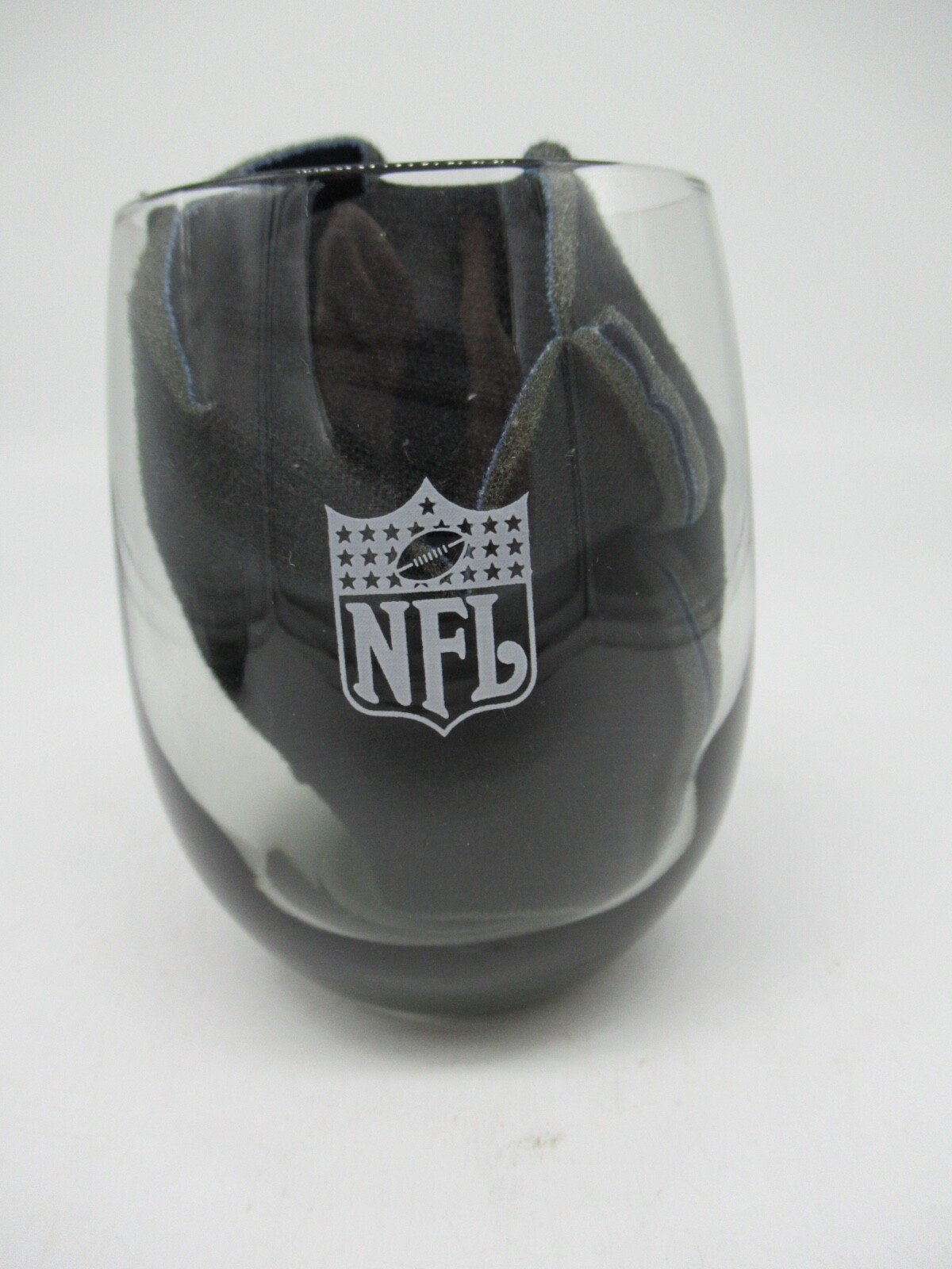 Set of 2 Vintage Cincinnati Bengals Smoked Drinking Glasses Highball ...