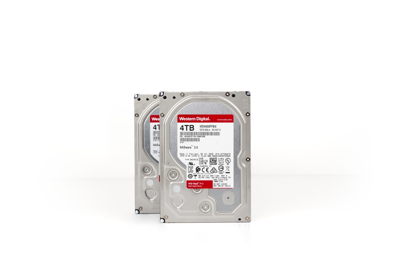 SATA 6Gb/s Storage Western Digital 12TB WD Red Pro NAS Hard Drive ...