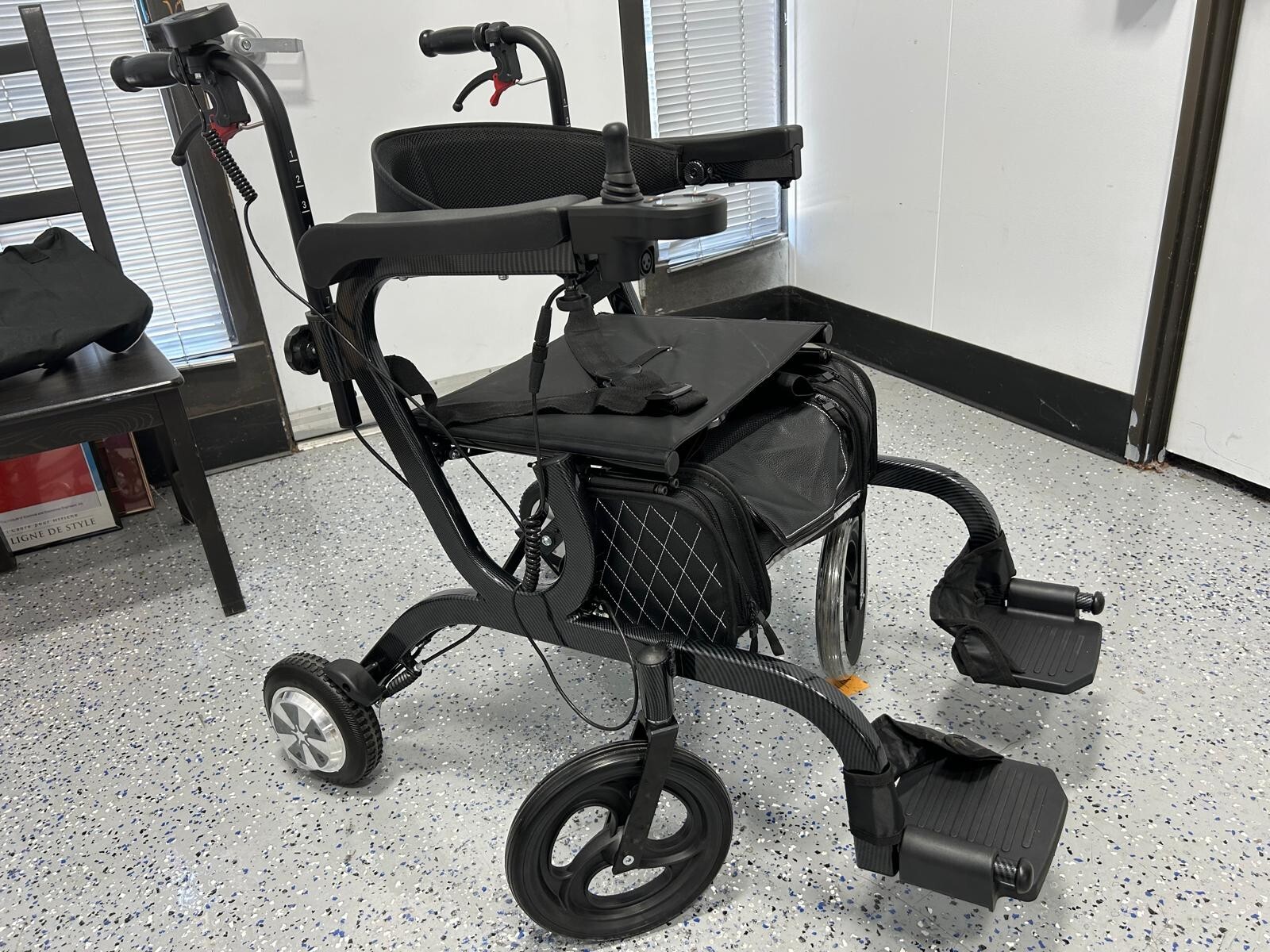 Power Rollator Wheellator Foldable, W200 Model 1 (Model 2 remote control option) | eBay