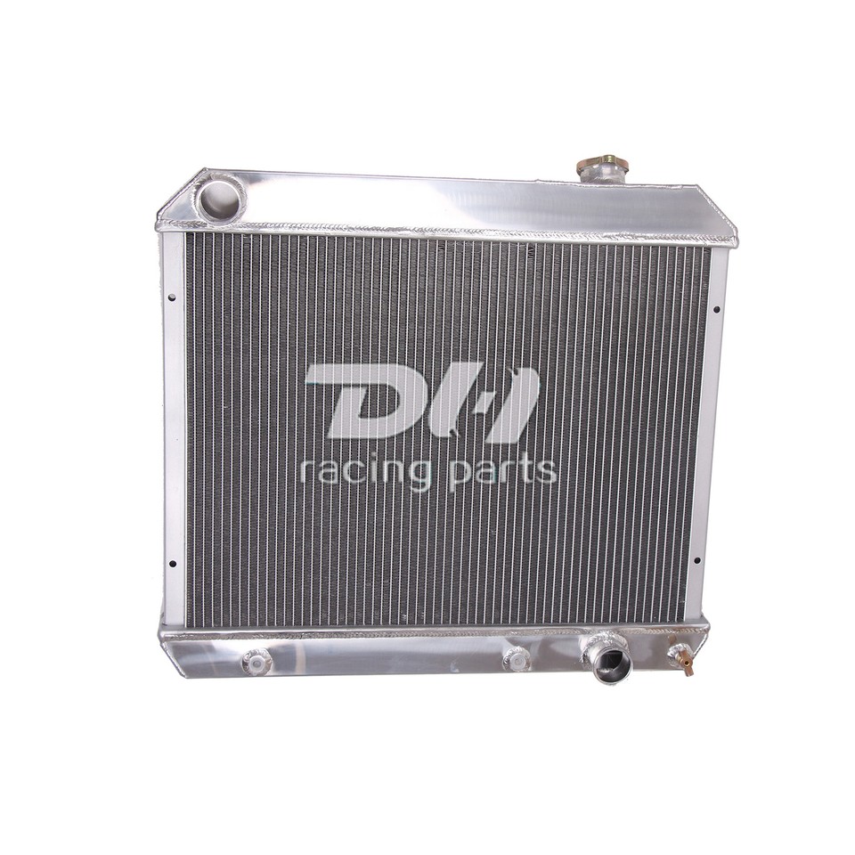 4 Row Aluminum Radiator For 1963-1966 Chevy C/K 10/20/30 Pickup ...
