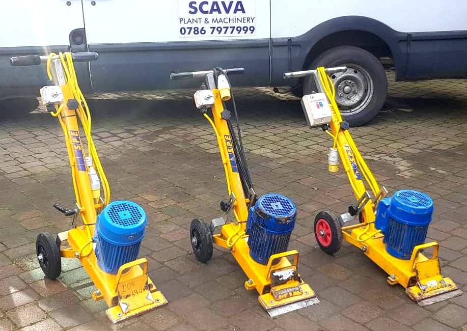 SPE MS230 Multi Stripper Floor tile carpet vinyl scraper lifter ...