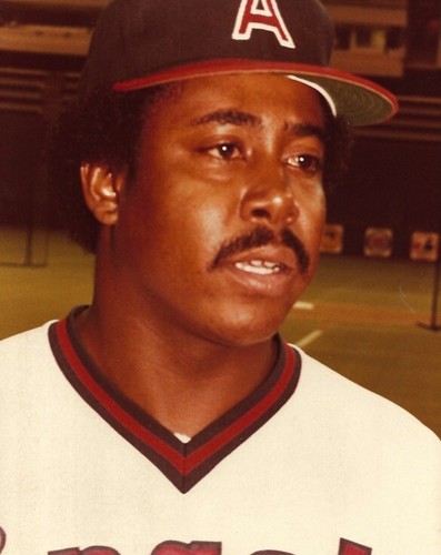 1985 ASG Donnie Moore ATLANTA BRAVES UNSIGNED 8 x 10 ORIGINAL SNAPSHOT ...