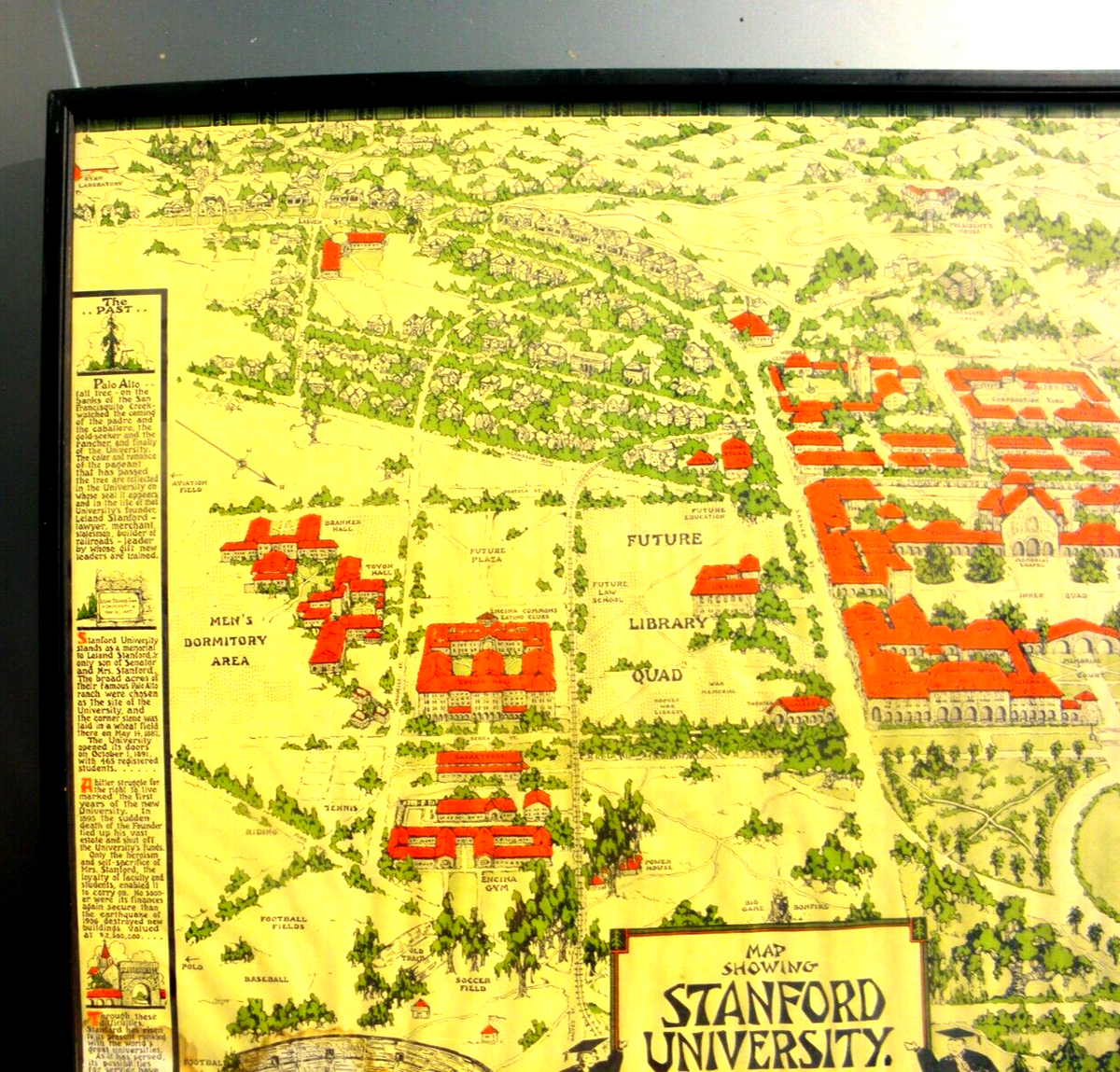Stanford University Campus Map