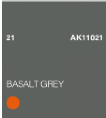 AK-Interactive: (3rd Gen) Acrylic - Basalt Grey (17ml) | eBay