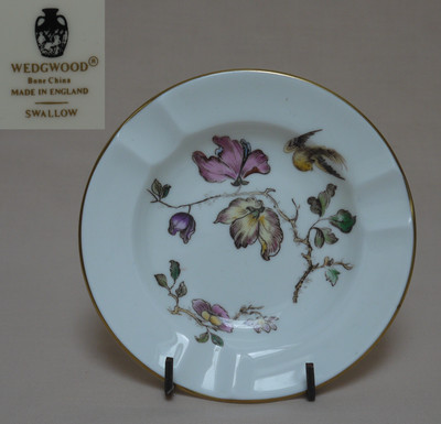 Wedgwood Swallow (Yellow/Brown Trim, R4467) ASHTRAY | eBay Australia