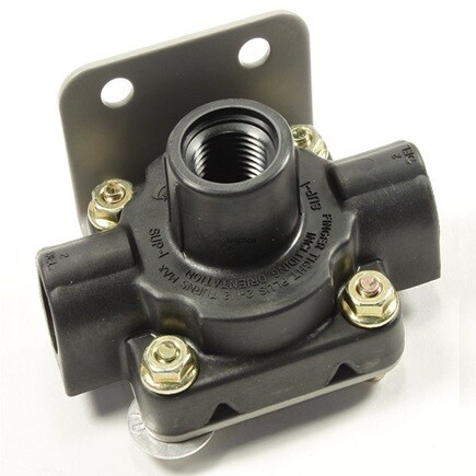 Bendix 802745 Qrn™ Air Brake Quick Release Valve New | eBay
