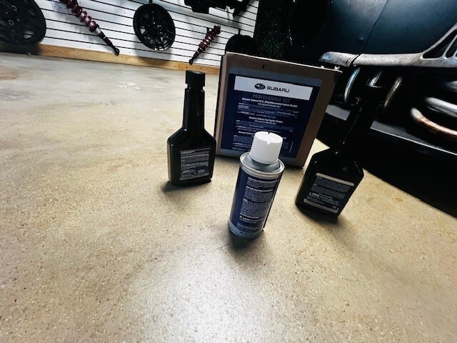 (1) Genuine OEM NEW Subaru Engine Maintenance Kit SOA868V9341 | eBay