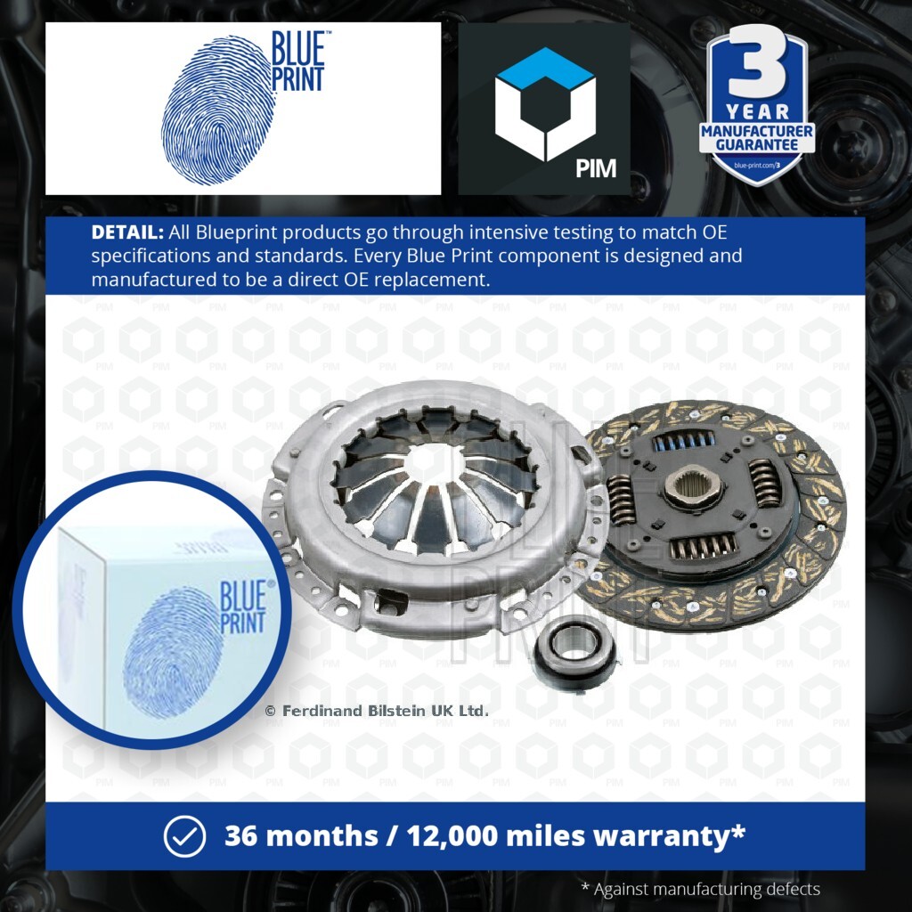 Blue Print ADG030239 Clutch Kit for sale online | eBay