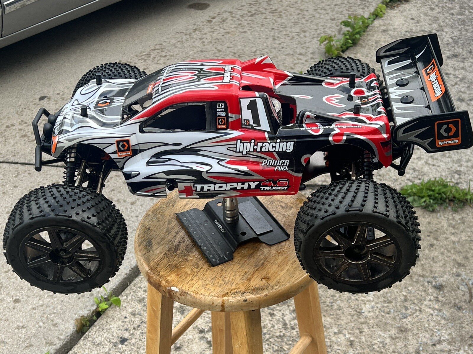 HPI Trophy Truggy 4.6 | eBay