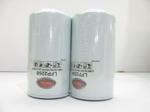 (2) Luberfiner LFP2268 Oil Filter Replaces LF457 85809 LF3918 BD7095 ...