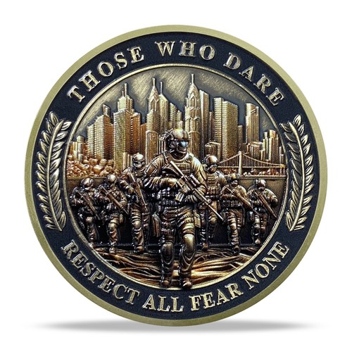 S.W.A.T. Special Weapons and Tactics Challenge Coin Honor Law ...