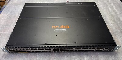 JL322A HPE Aruba 2930M 48G PoE+ 1-slot Switch with 1 x PSU USED | eBay