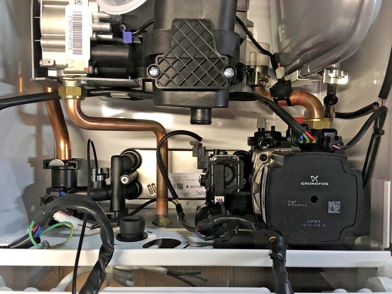 Ideal Logic Combi E24 Boiler 177530 Filling Loop Pack Brass Waterset ...