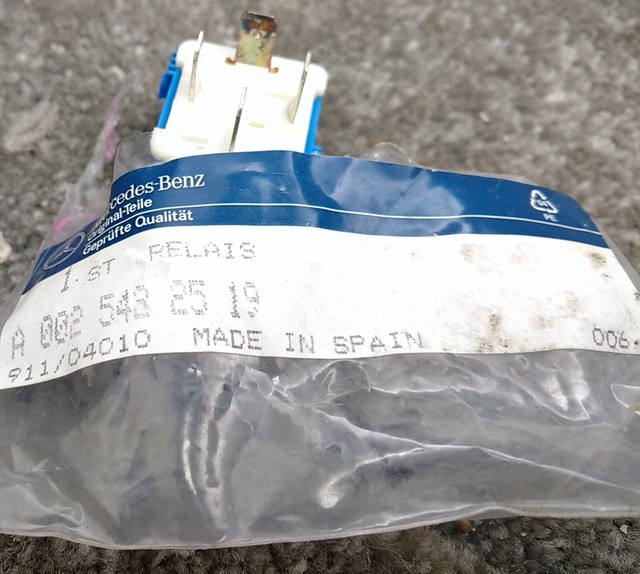 Mercedes-Benz 0025422519 for sale online | eBay