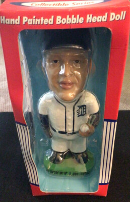 Bobble Head NIB MICKEY LOLICH Detroit Tigers Bobble Dobbles | eBay