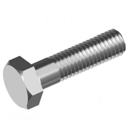 M20 x 140 316 Stainless Steel Hex Bolt - Box of 10 | eBay Australia
