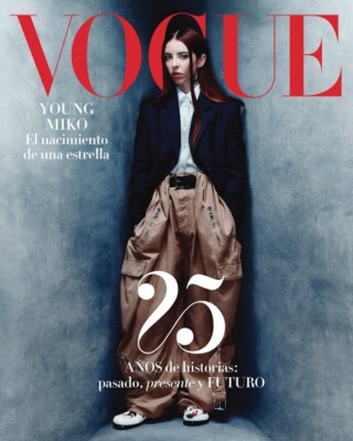 Vogue Latin America September Septiembre 2024 Young Miko Spanish ...