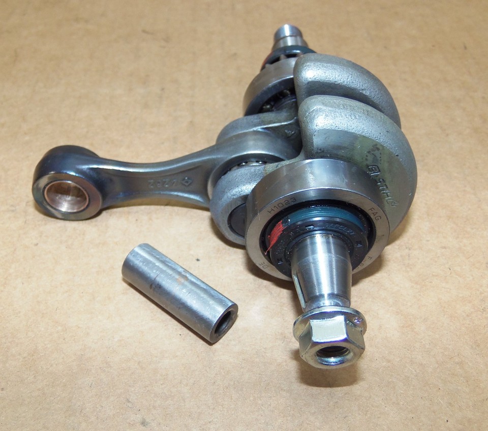 STIHL OEM BR500 BR550 BR600 BR700 CRANKSHAFT 4282 030 0404 | eBay