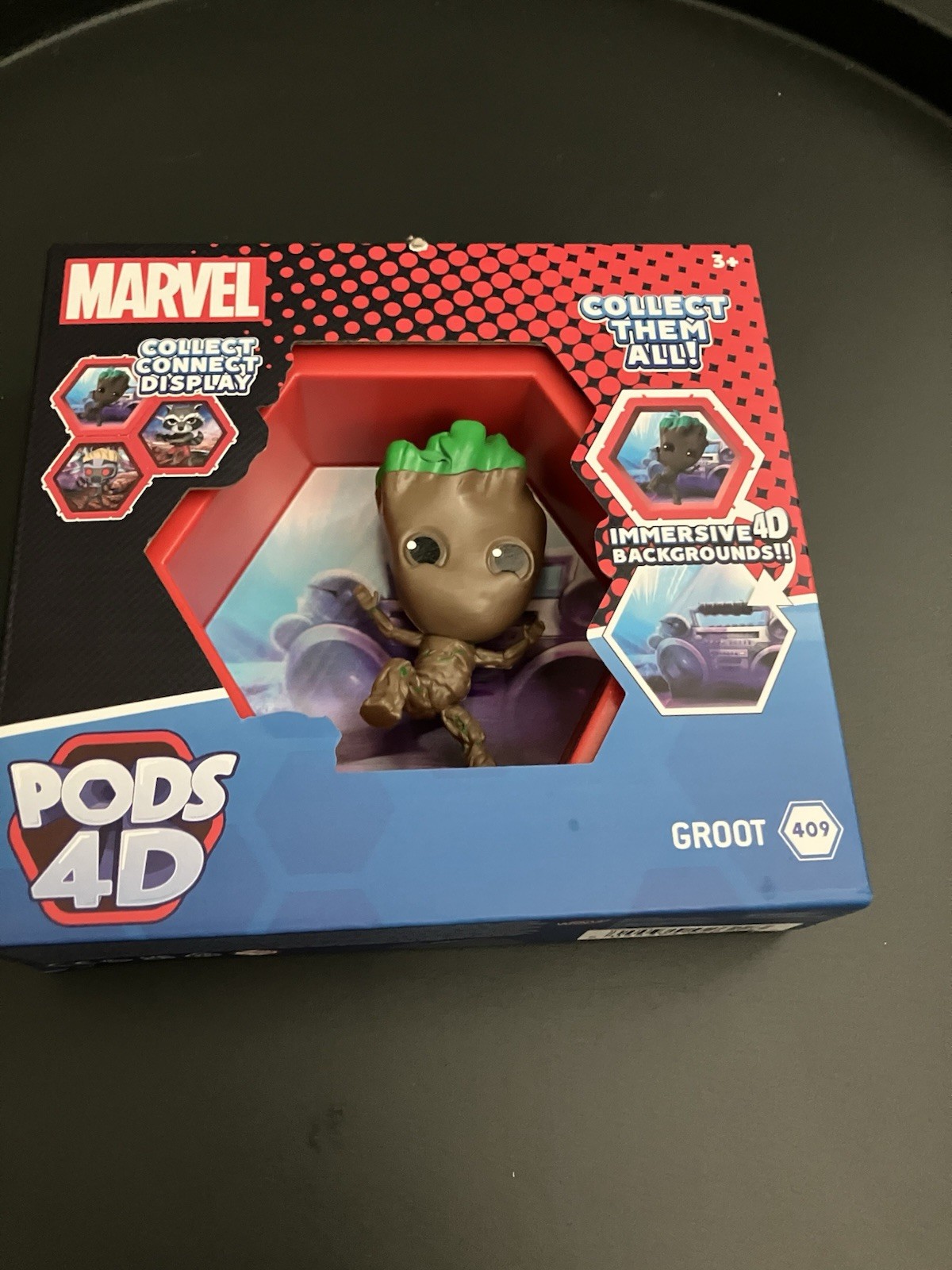 Brand New Groot Marvel pods 4d | eBay