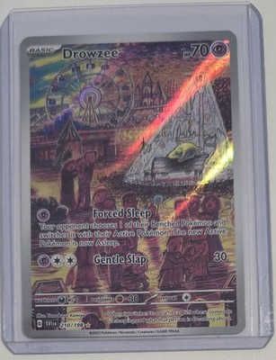 Drowzee 210/198 Illustration Rare Scarlet & Violet Base Set - Pokemon ...