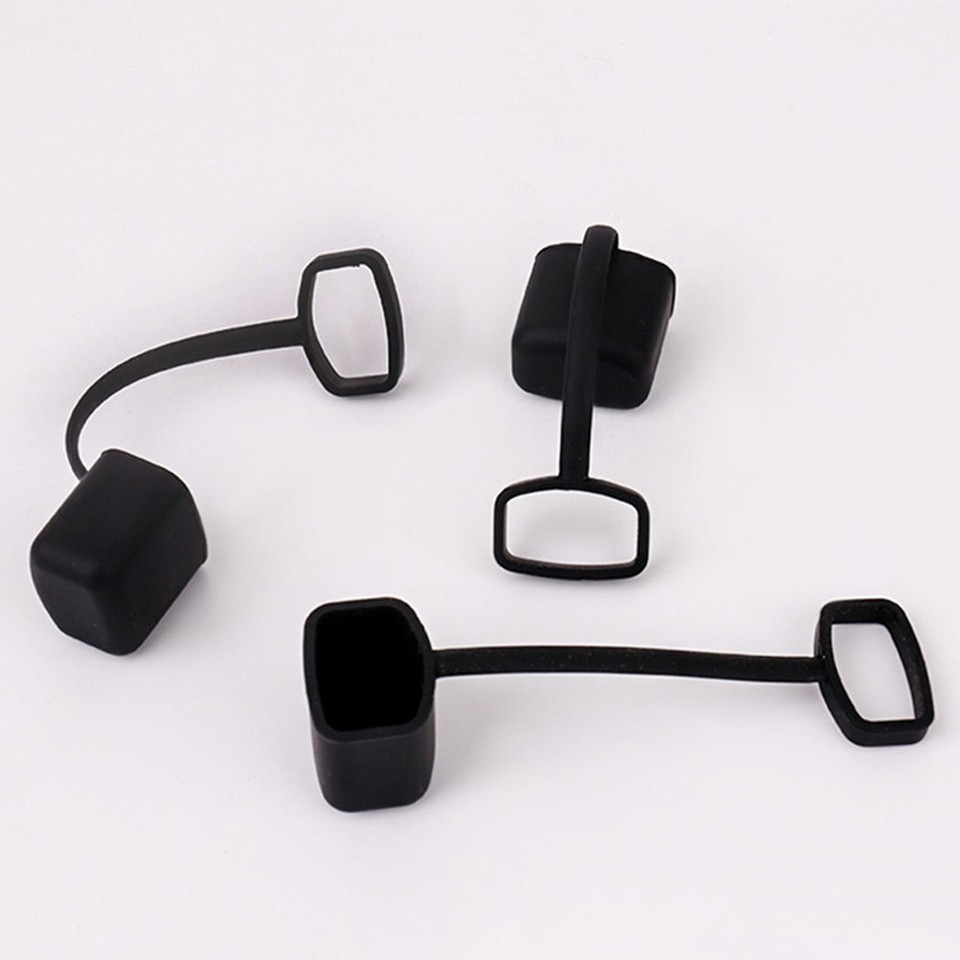 6 Pcs Durable Kazoo Cover Silicone Covers Double Hole Design Finger ...