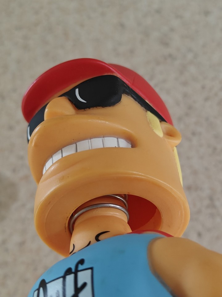 Simpsons Duffman Funko Bobblehead Wacky Wobbler 2005 Nice Fast Shipping ...