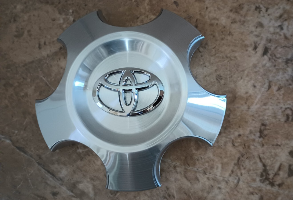 TOYOTA 2008-2019 SEQUOIA / Tundra 20 INCH SILVER WHEEL CENTER CAP 42603 ...