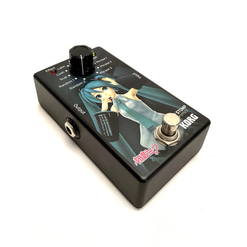 KORG KB10 Hatsune Miku Stomp Vocaloid Guitar Effect Pedal Free Shipping ...