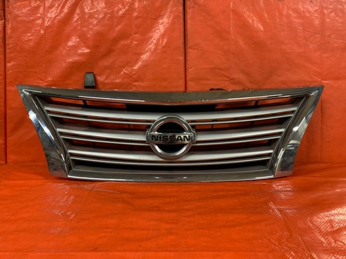 13-15 NISSAN SENTRA S SL SV - FRONT BUMPER GRILLE - 62310-3SH0A - OEM ...