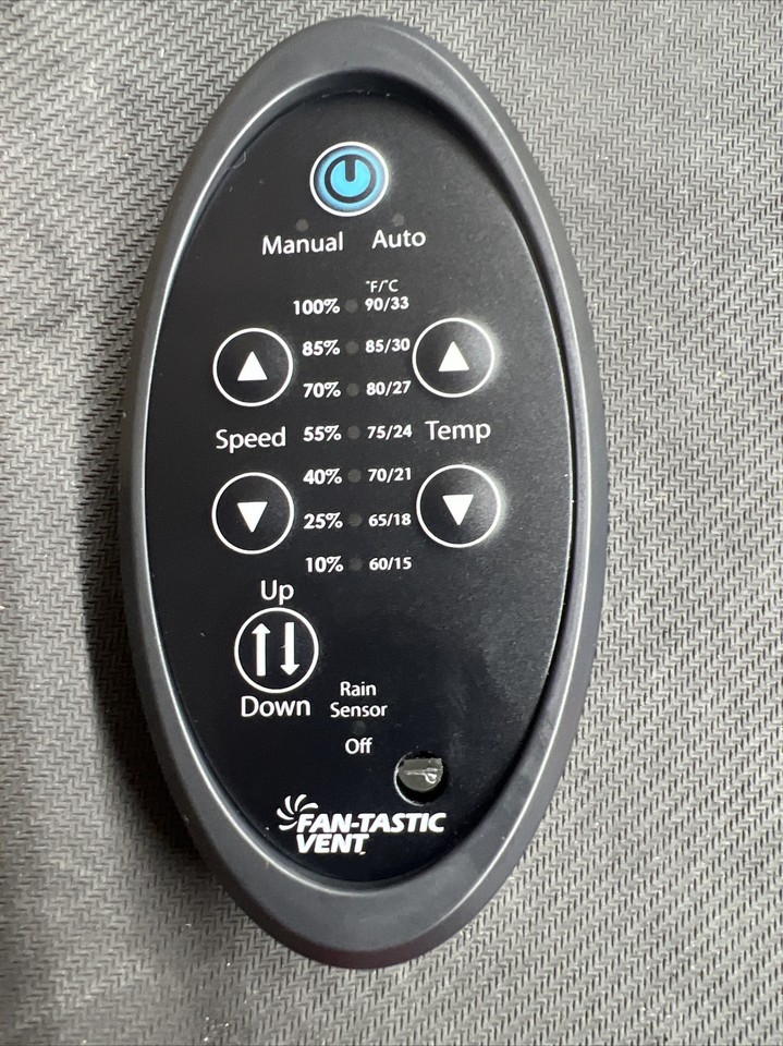 NEW FANTASTIC VENT 6300 7300 SERIES FAN REMOTE TEMP WALL CONTROLLER ...
