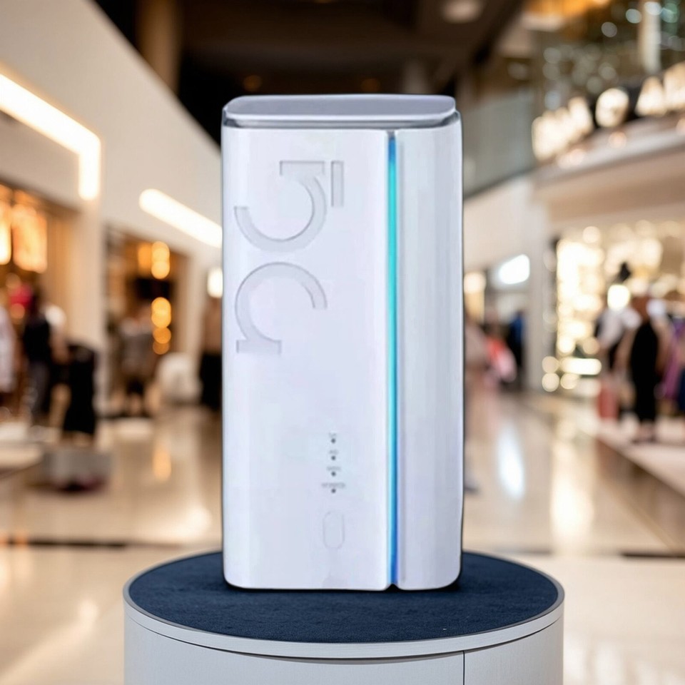 5G CPE WIFI-6 SIM card slot ROUTER WITH LAN PORT MESH+ UNLOCKED BRAND ...