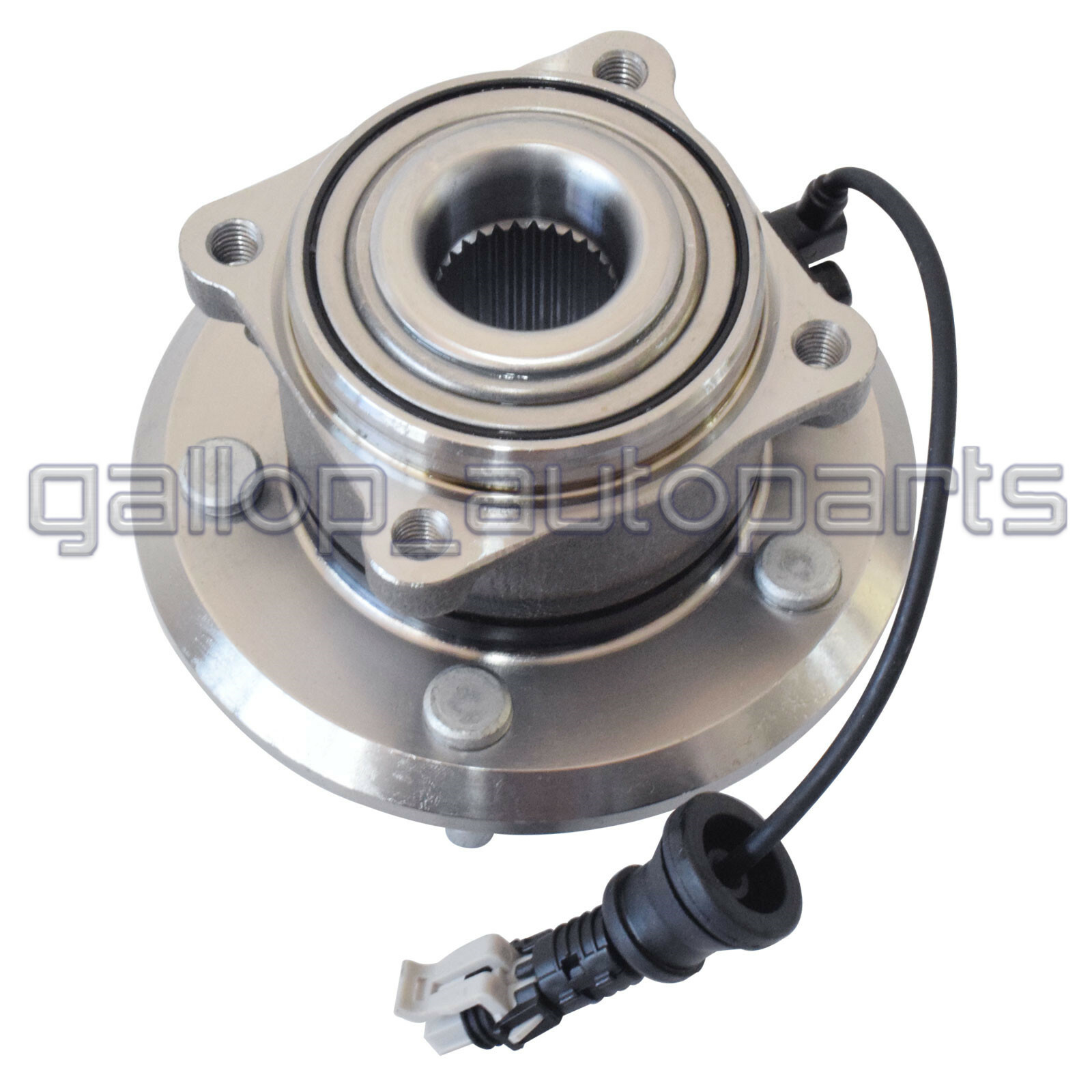 Two Rear Wheel Bearing Hub Hubs Assembly For Holden Captiva CG ABS 2006 ...